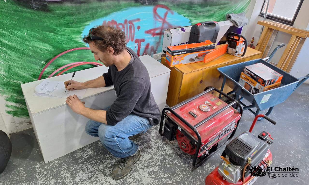 Se entregó equipamiento a Semilla Consciente – Municipalidad de El Chaltén